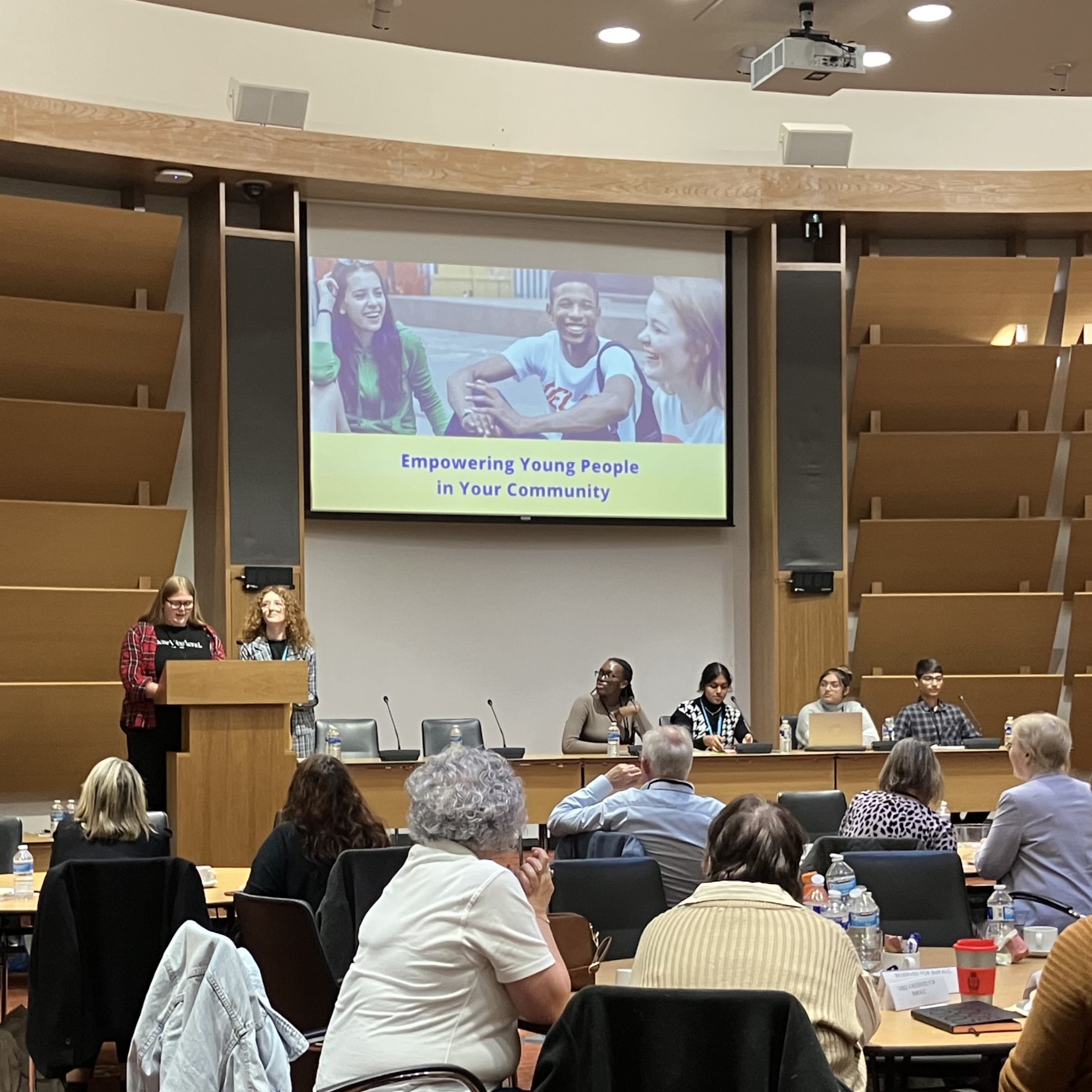 Youth Voice at the BMKALC conference 2023 - Youth Voice Bucks